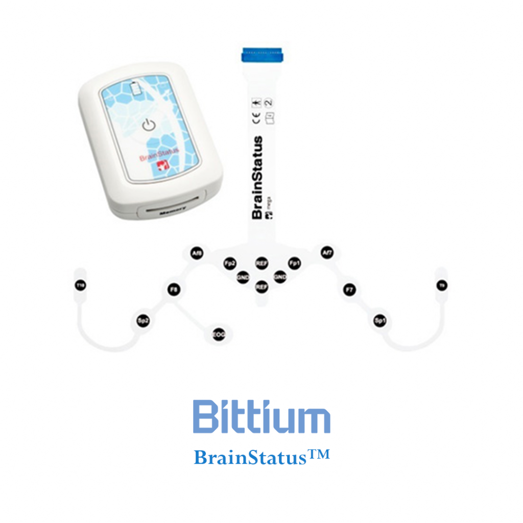 Bittium BrainStatus™ Wireless EEG Amplifier – Biosys Technologies