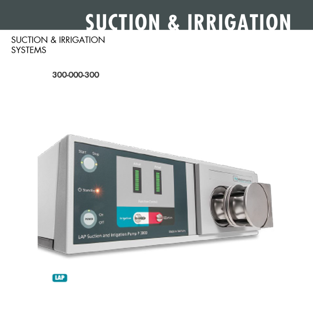 LAP Suction and Irrigation Pump – Biosys Technologies